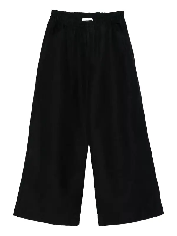 You Must Create Elasticated Waistband Trousers - Black
