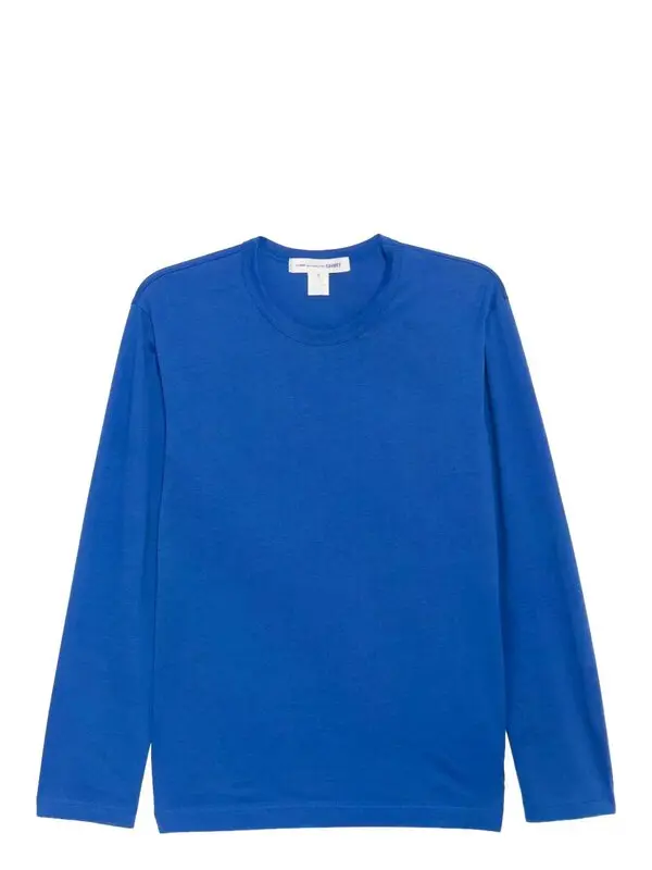 Comme Des Garçons Crew-neck T-shirt - Blue