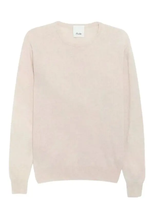 ALLUDE Cashmere Jumper - Neutrals