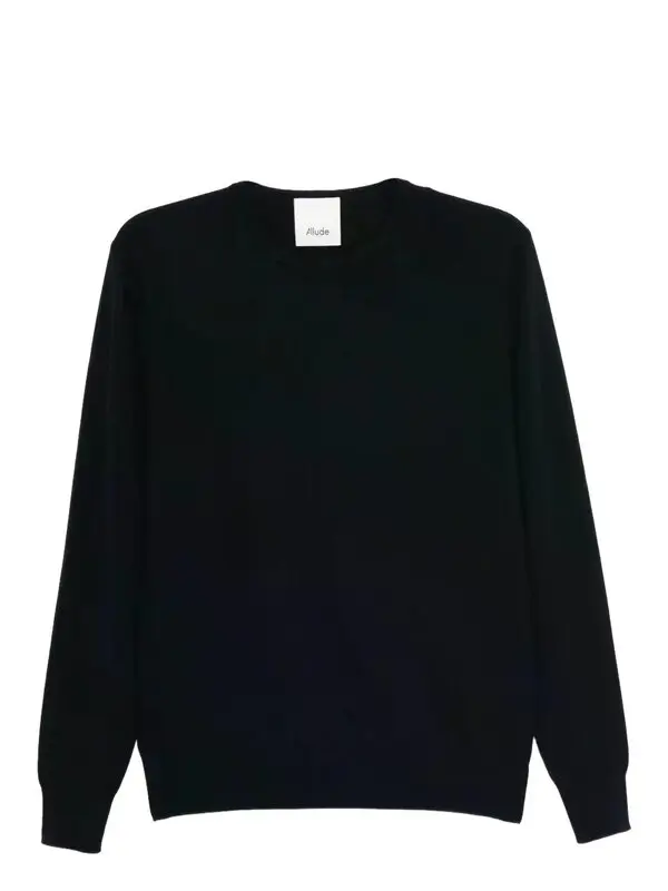 ALLUDE Cashmere Jumper - Blue