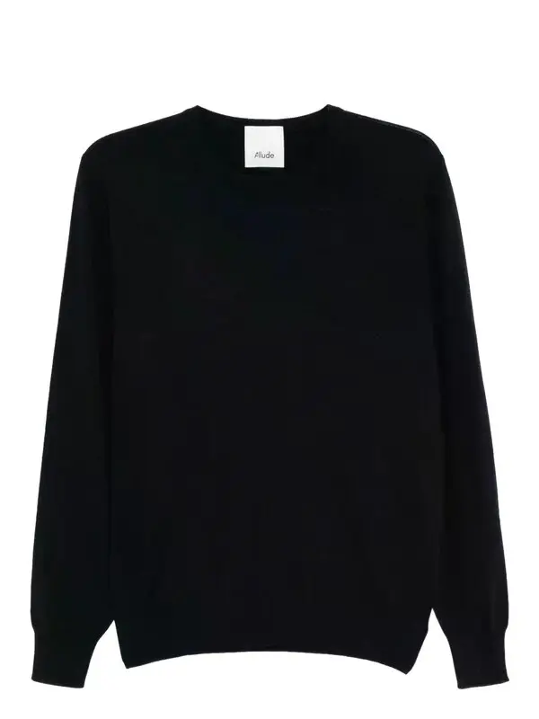 ALLUDE Cashmere Jumper - Blue