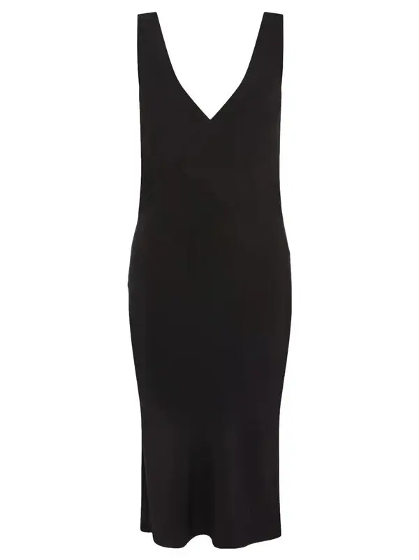 Paris Georgia V-neck Midi Dress - Black