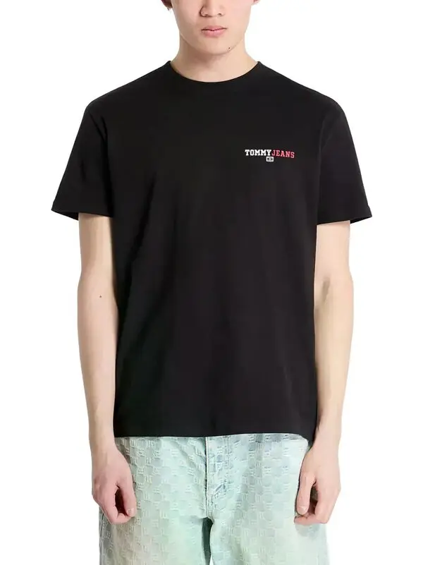 Tommy Hilfiger Cotton T-shirt - Black