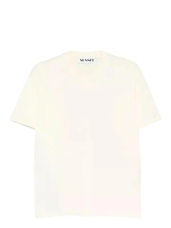 Sunnei Logo Classic T-shirt - Neutrals