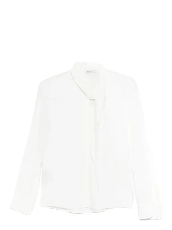 Dorothee Schumacher Tie-neck Blouse - White