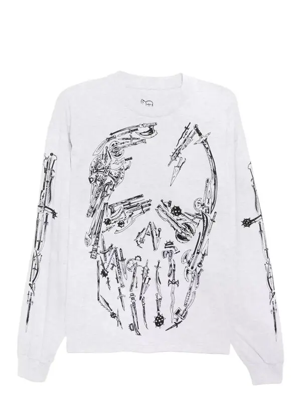 WARREN LOTAS Graphic-print T-shirt - Grey