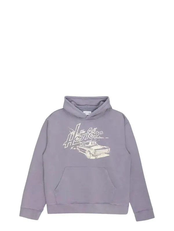 HONOR THE GIFT Joyride Cotton Hoodie - Grey