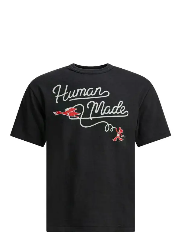 HUMAN MADE Graphic T-shirt - Black