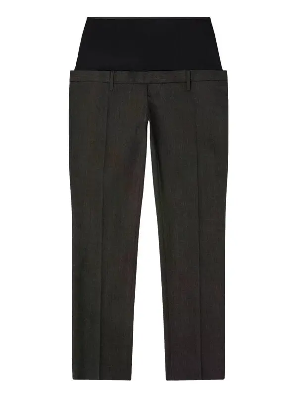 Diesel Double-waist Trousers - Grey