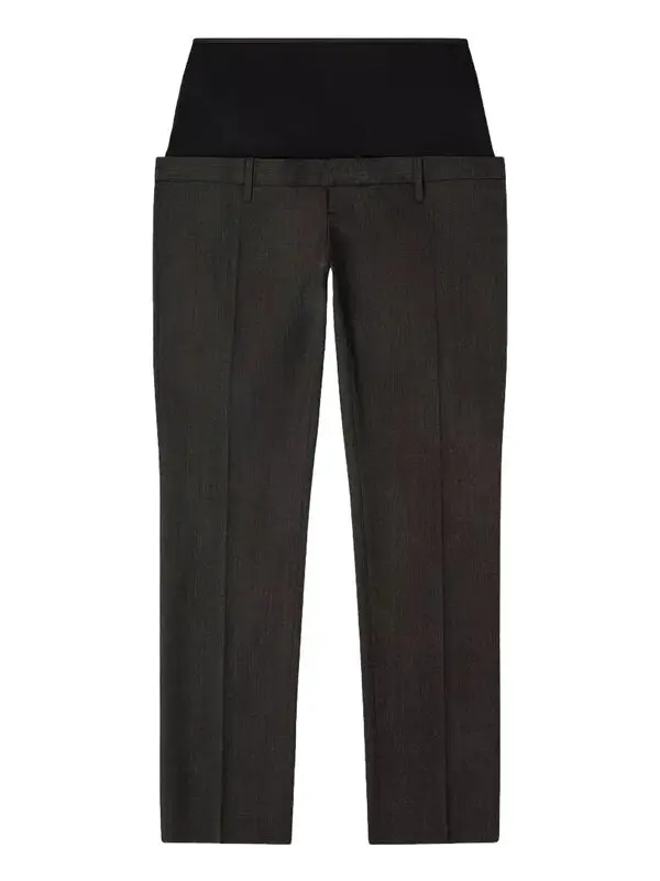 DIESEL® Double-waist Trousers - Grey