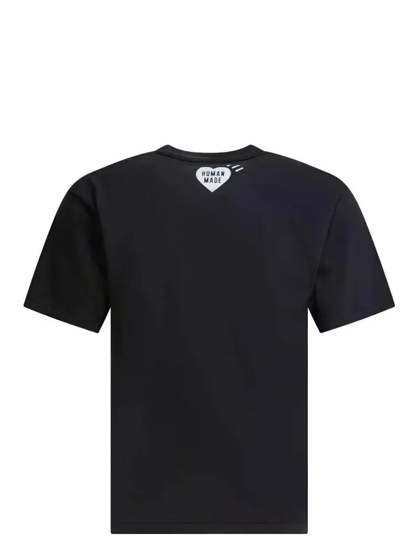 HUMAN MADE Logo T-shirt - Black