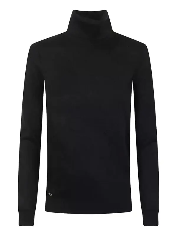 Ralph Lauren Roll Neck Sweater - Black