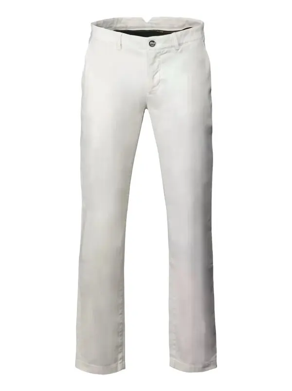 MOORER Filicudi-j-drl Trousers - White