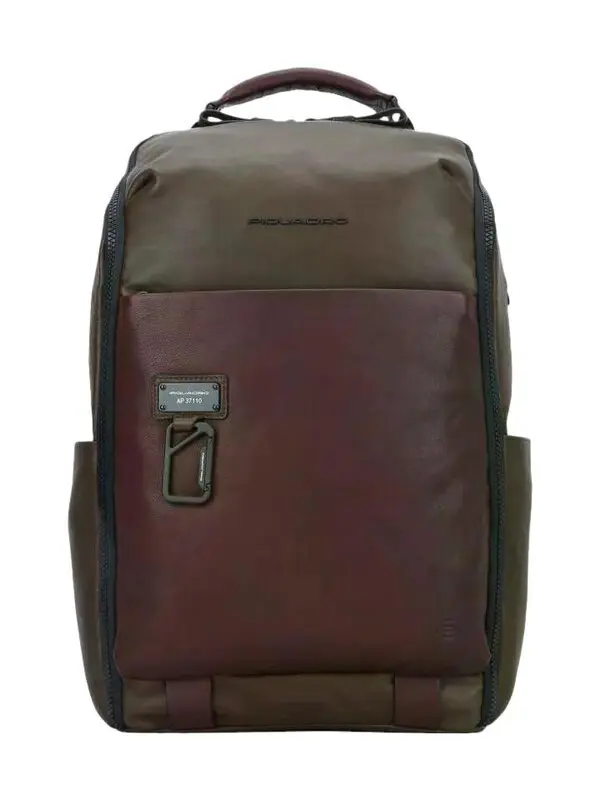 PIQUADRO Laptop Backpack - Brown