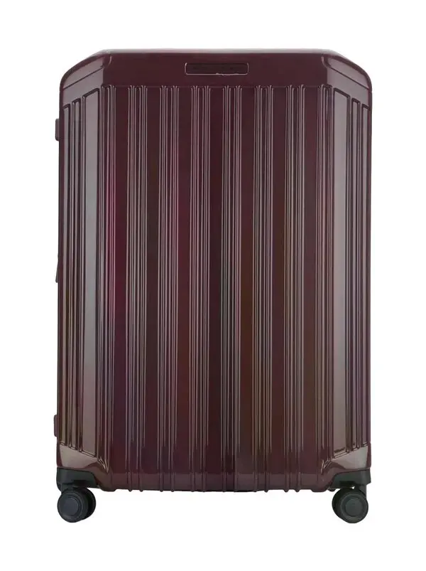 PIQUADRO Large Four-wheel Suitcase - Purple