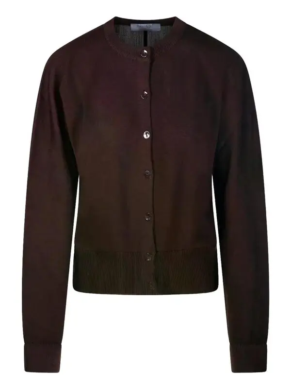 DANIELE FIESOLI Buttoned Cardigan - Brown