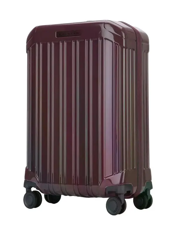 PIQUADRO 4-wheel Suitcase - Red