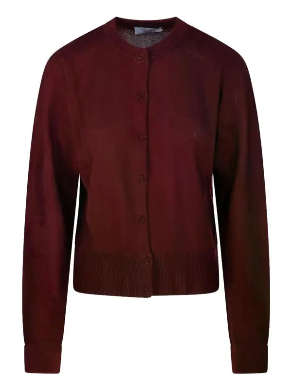 DANIELE FIESOLI Buttoned Cardigan - Red