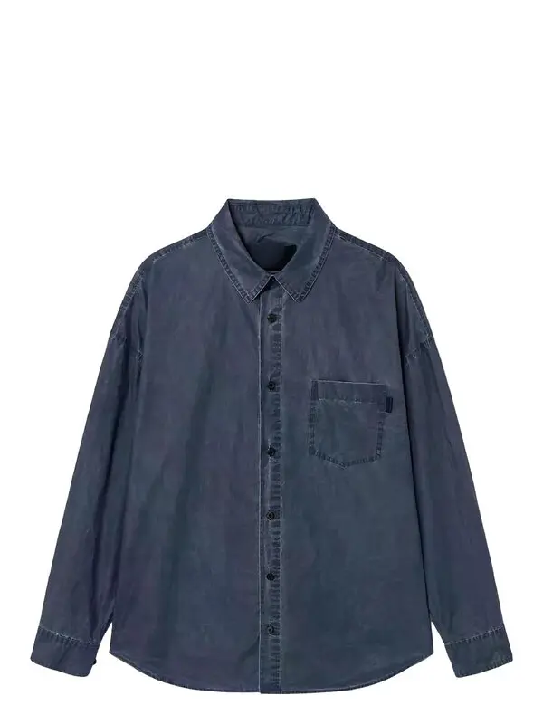 JUUN.J Long-sleeved Shirt - Blue