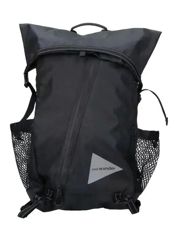 AND WANDER Ecopack 18l Backpack - Black