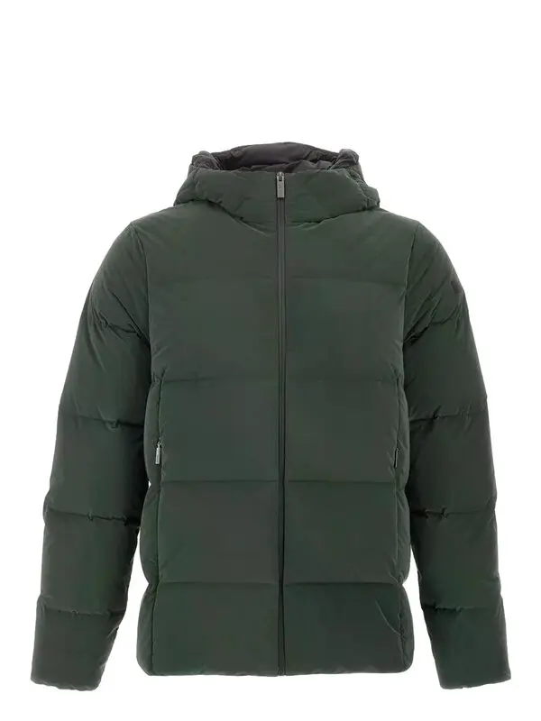 RRD Zip Up Hooded Jacket - Green