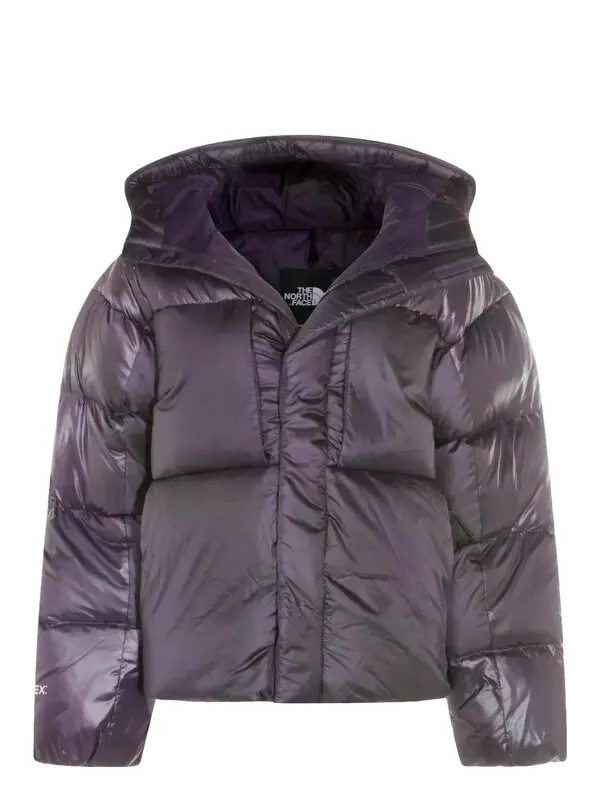 The North Face Logo-print Padded Jacket - Purple