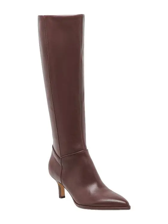 Dolce Vita Aldy Knee High Boot - Chocolate Leather