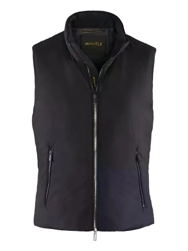 MOORER Uros-skt Gilet - Black