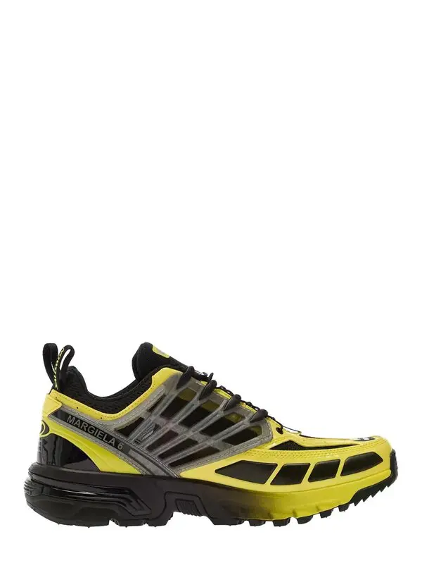 MM6 MAISON MARGIELA X SALOMON Acs Pro Grid Sneakers - Yellow