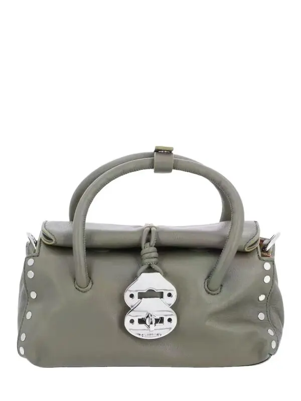 ZANELLATO Learned Shoulder Bag - Green