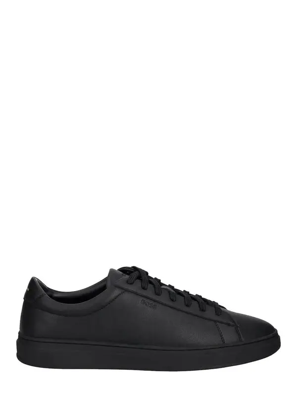 BOSS Kieran Lace-up Sneakers - Black