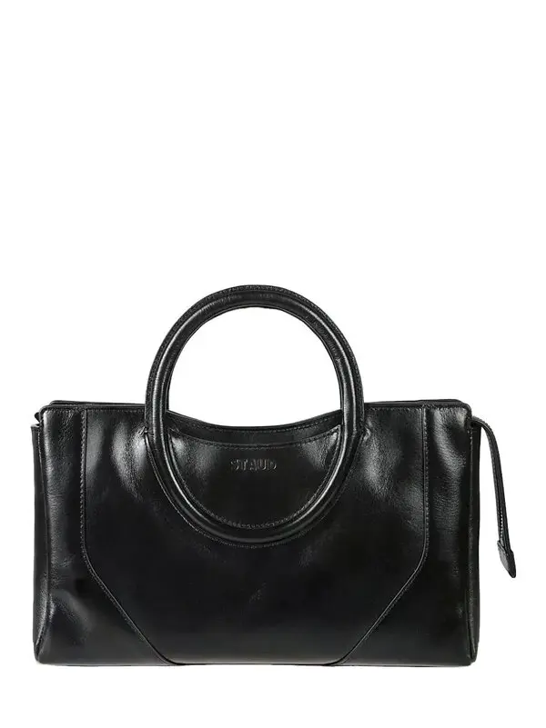 Staud Mini Maude Tote Bag - Black