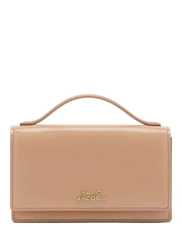 Marc Jacobs The Glam Mirror Mini Bag - Camel
