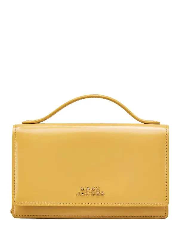 Marc Jacobs The Glam Mirror Mini Bag - Daffodil