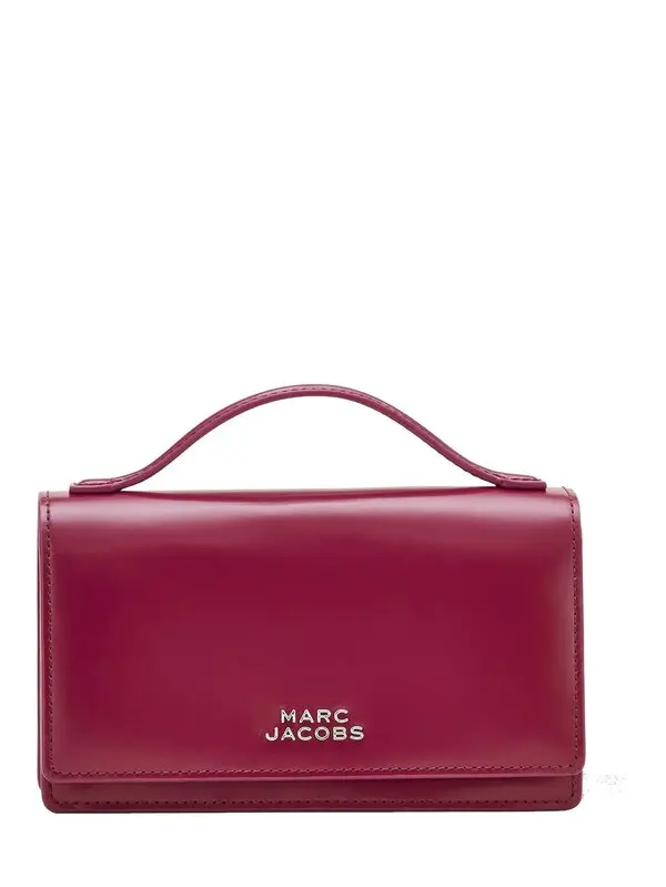 Marc Jacobs The Glam Mirror Mini Bag - Lipgloss Pink