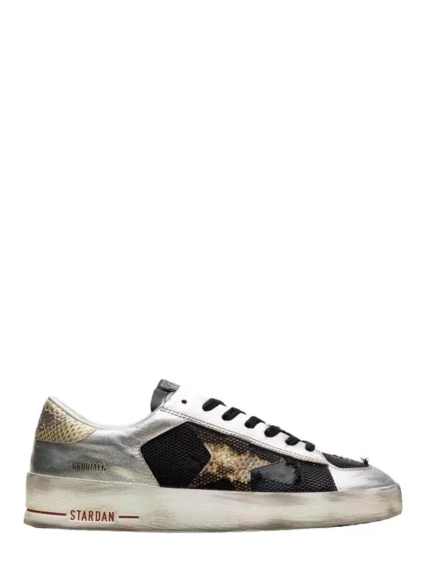 Golden Goose Stardan Lab Sneakers - Silver