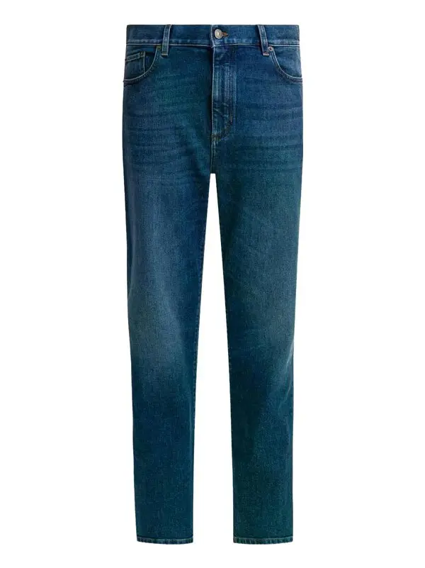 Zegna Five-pocket Jeans - Blue