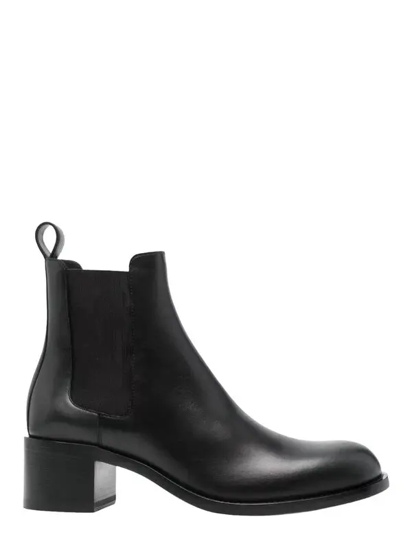 THE ROW 55mm Nobilis Chelsea Boots - Black