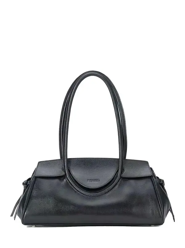 Staud Maude Shoulder Bag - Black
