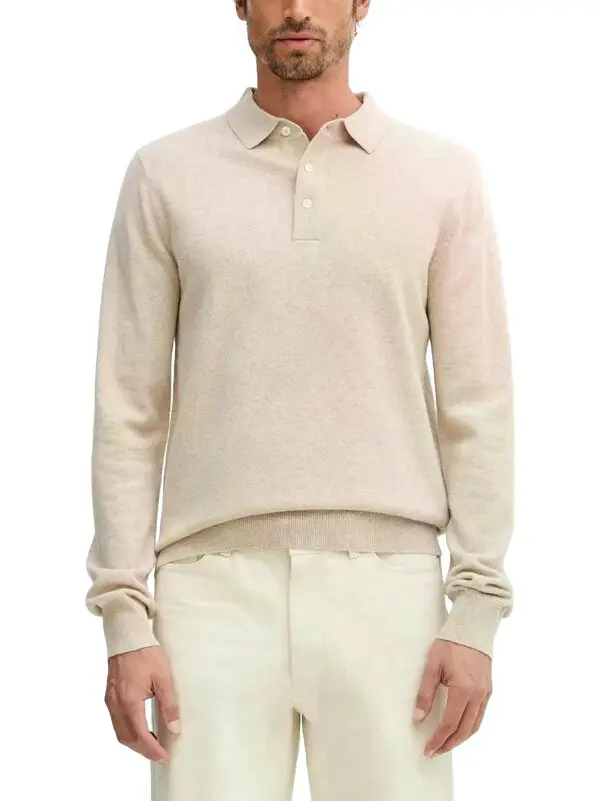 Barbour Logo-embroidered Polo Shirt - Neutrals