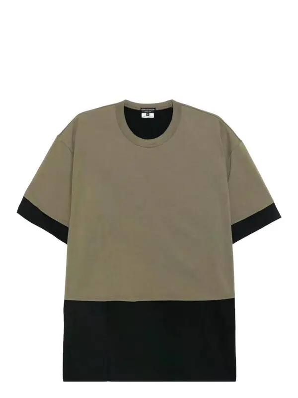 Comme Des Garçons Layered T-shirt - Green