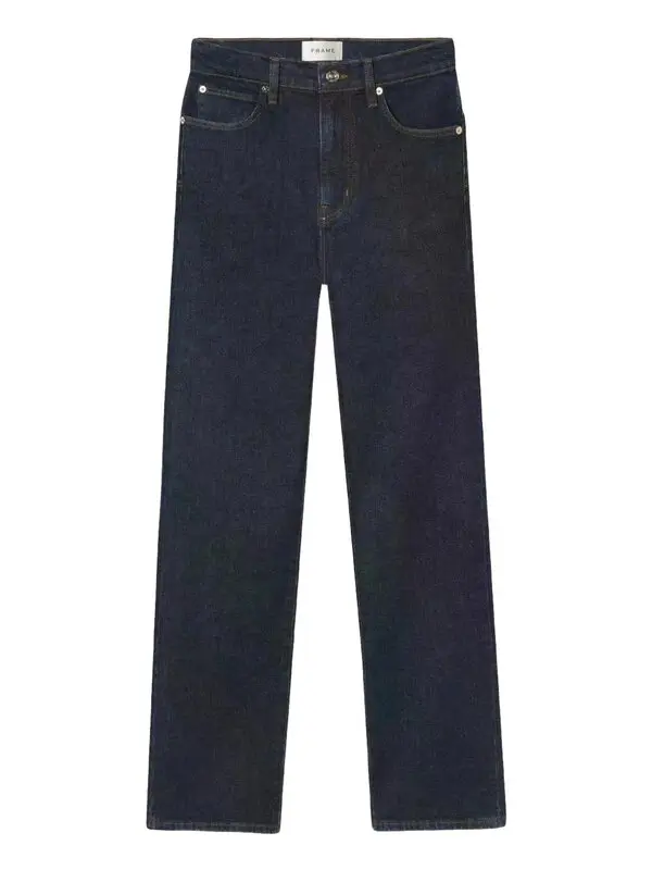 FRAME Ruler Button-fastening Jeans - Blue