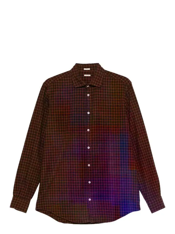 Massimo Alba Canary Shirt - Brown