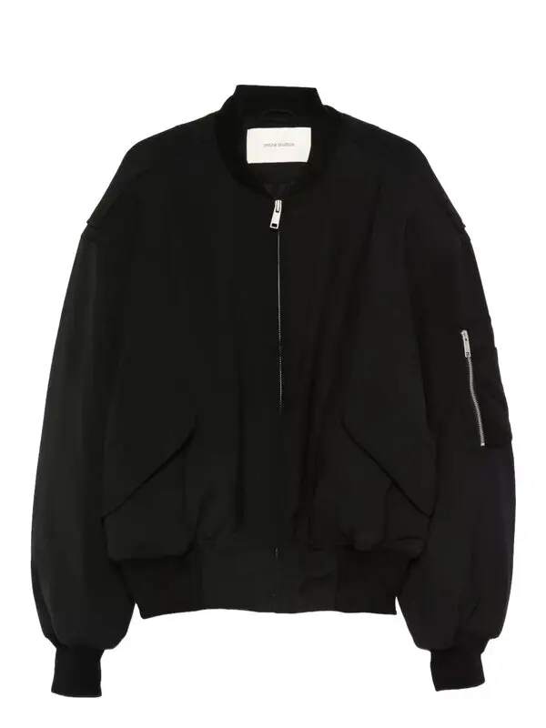 ENTIRE STUDIOS Zip-fastening Jacket - Black