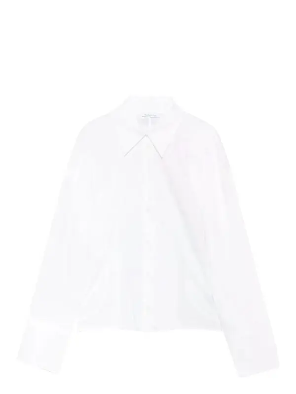 Patrizia Pepe Button-fastening Shirt - White