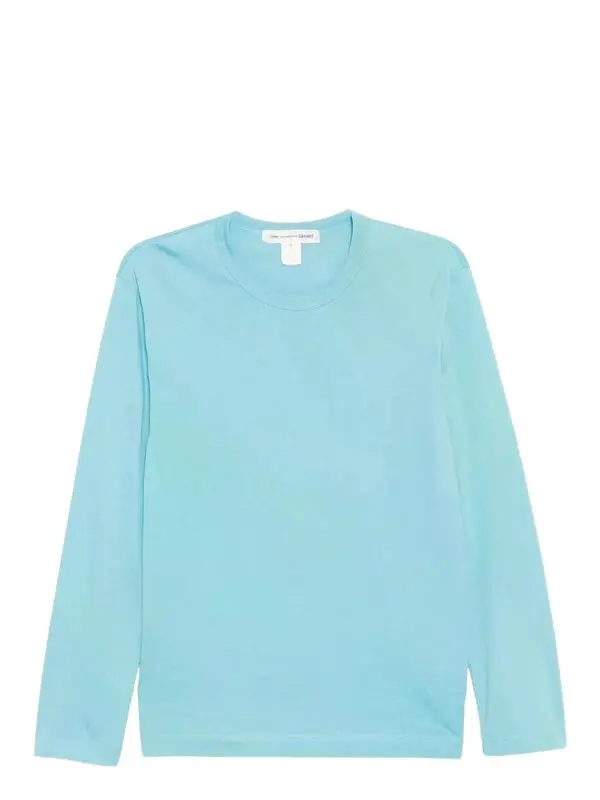 Comme Des Garçons Crew-neck T-shirt - Blue