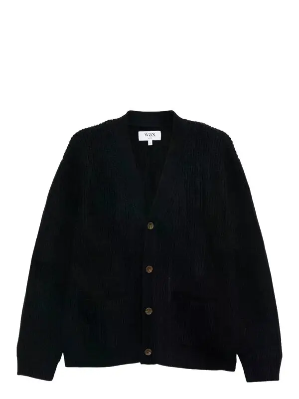 WAX LONDON Walker Cardigan - Blue