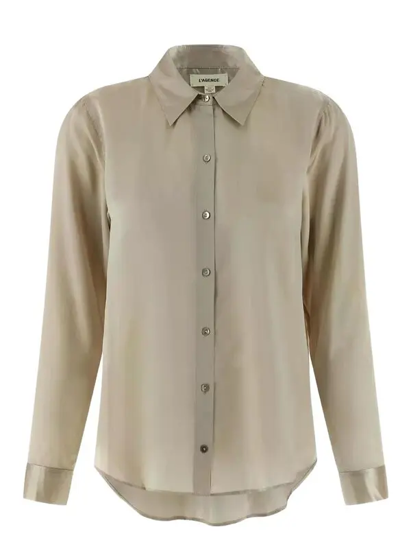 L'Agence Tyler Shirt - Grey