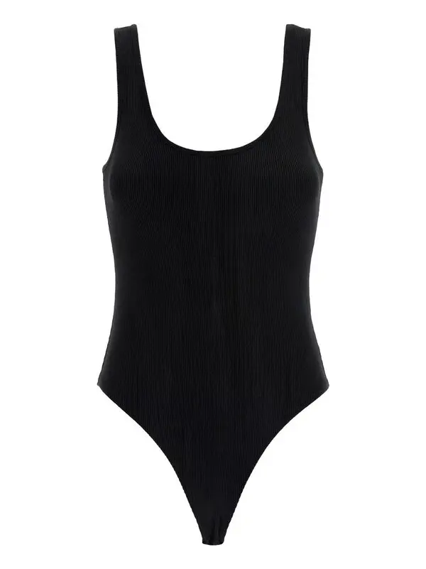 L'Agence Nica Sleeveless Bodysuit - Black