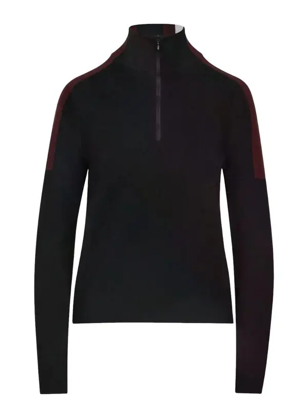 Aztech Mountain Caroline Zip Sweatshirt - Black